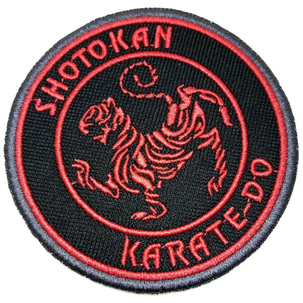 Karatê Shotokan patch bordado passar a ferro ou costura - BR44